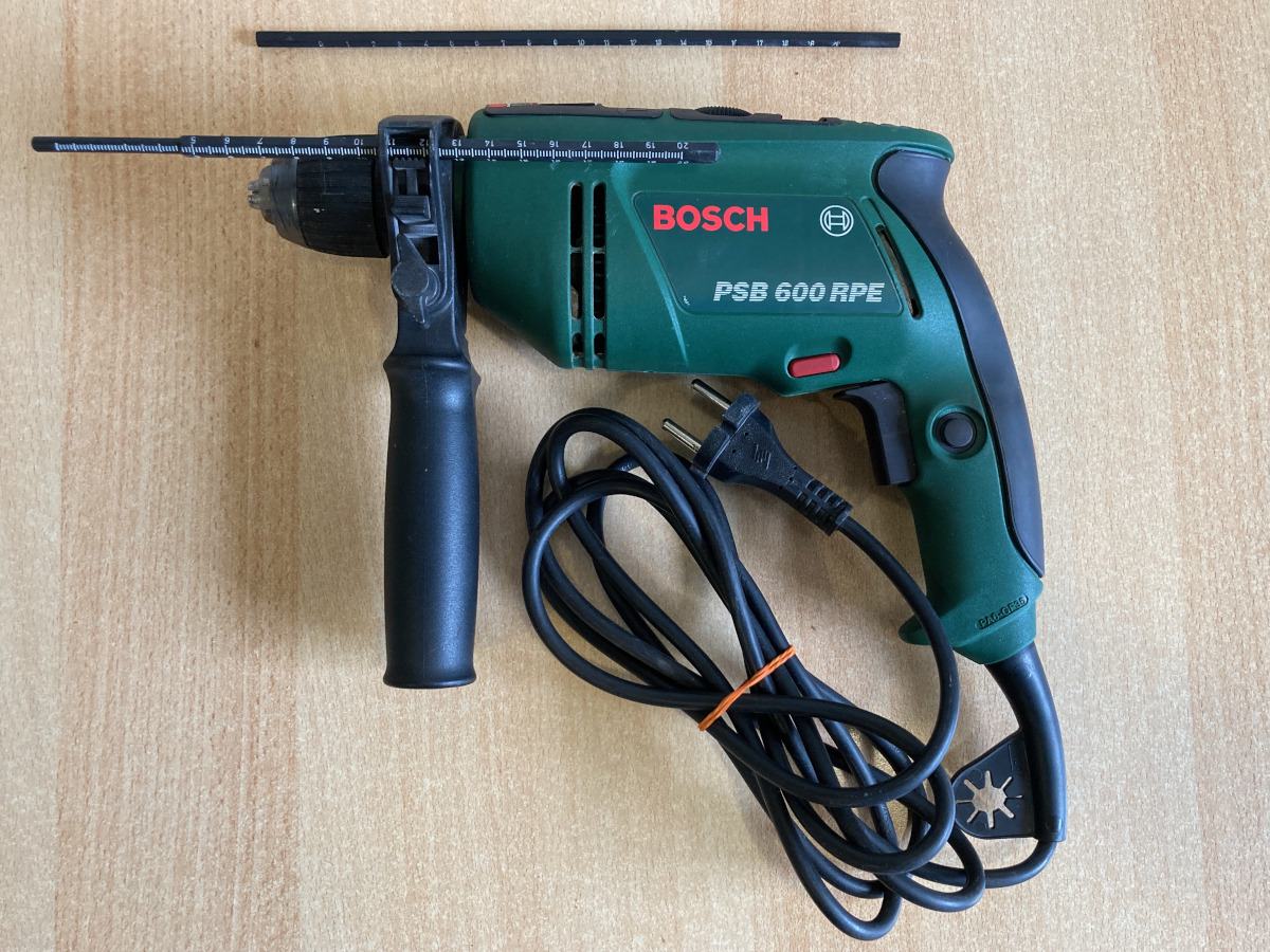 Udarni vrtalnik - vijačnik Bosch PSB 600 RPE