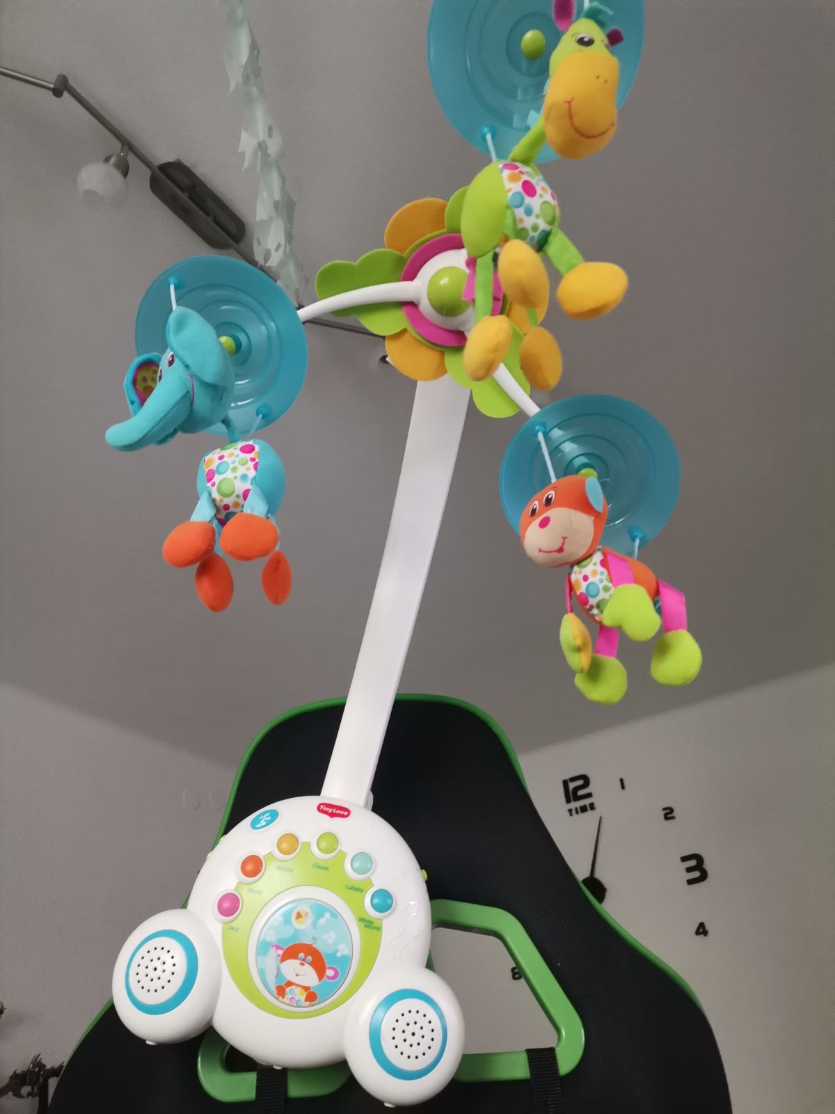 Tiny Love glasbeni vrtljivi vrtiljak