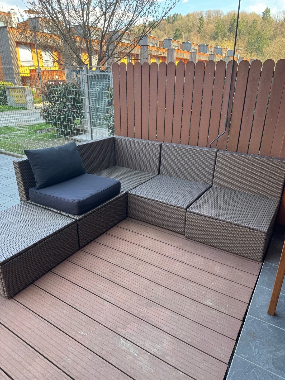 Vrtna garnitura Ikea Arholma