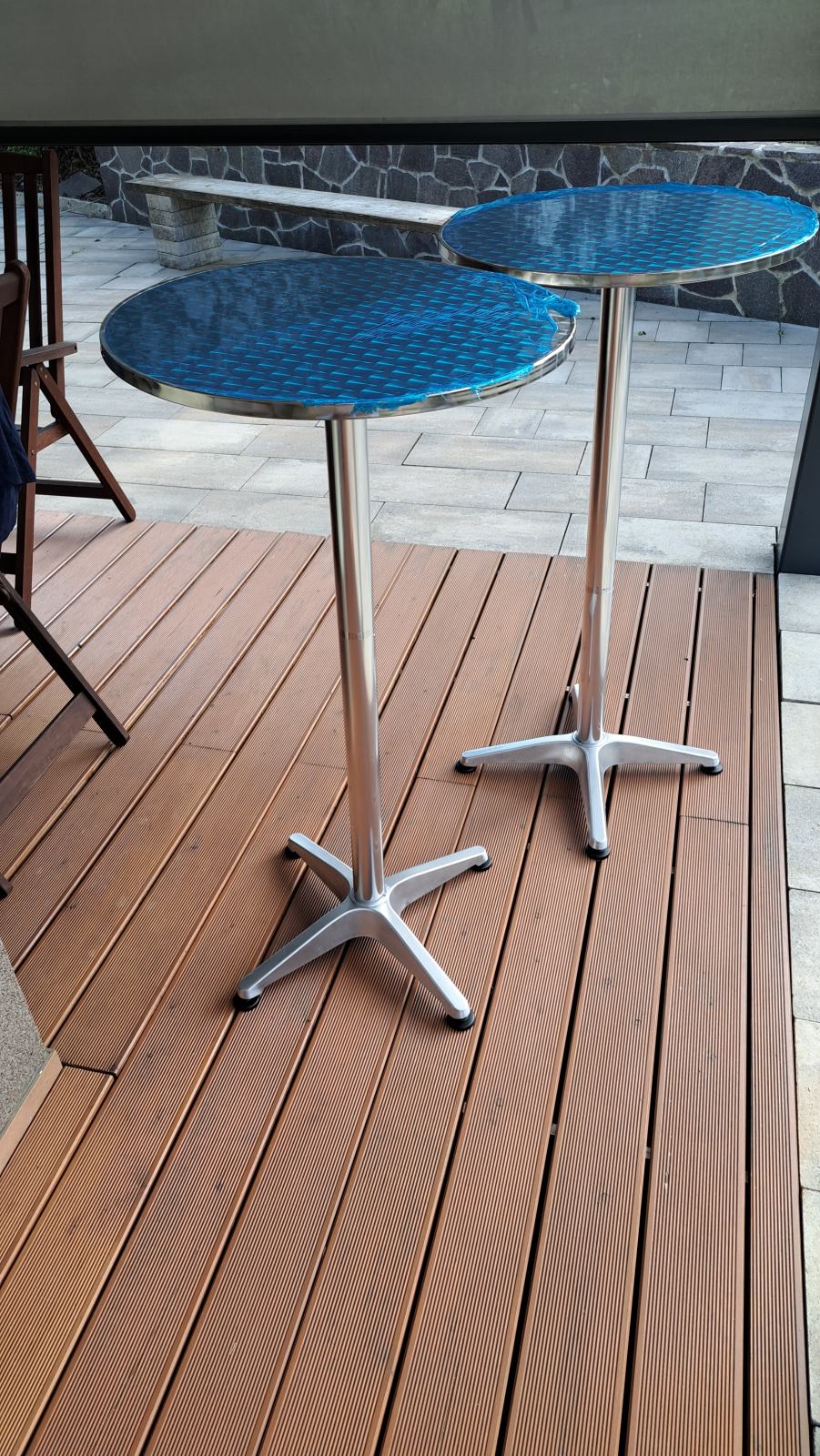 Barska miza Alu-Inox