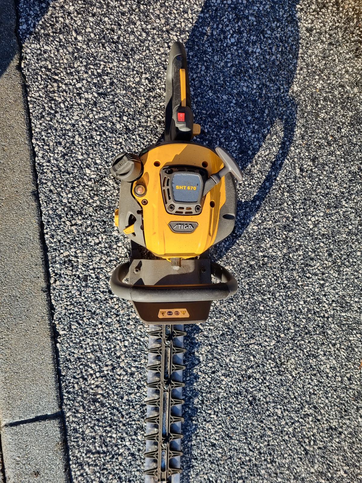 Vrtne škarje Stiga H 655 bencin