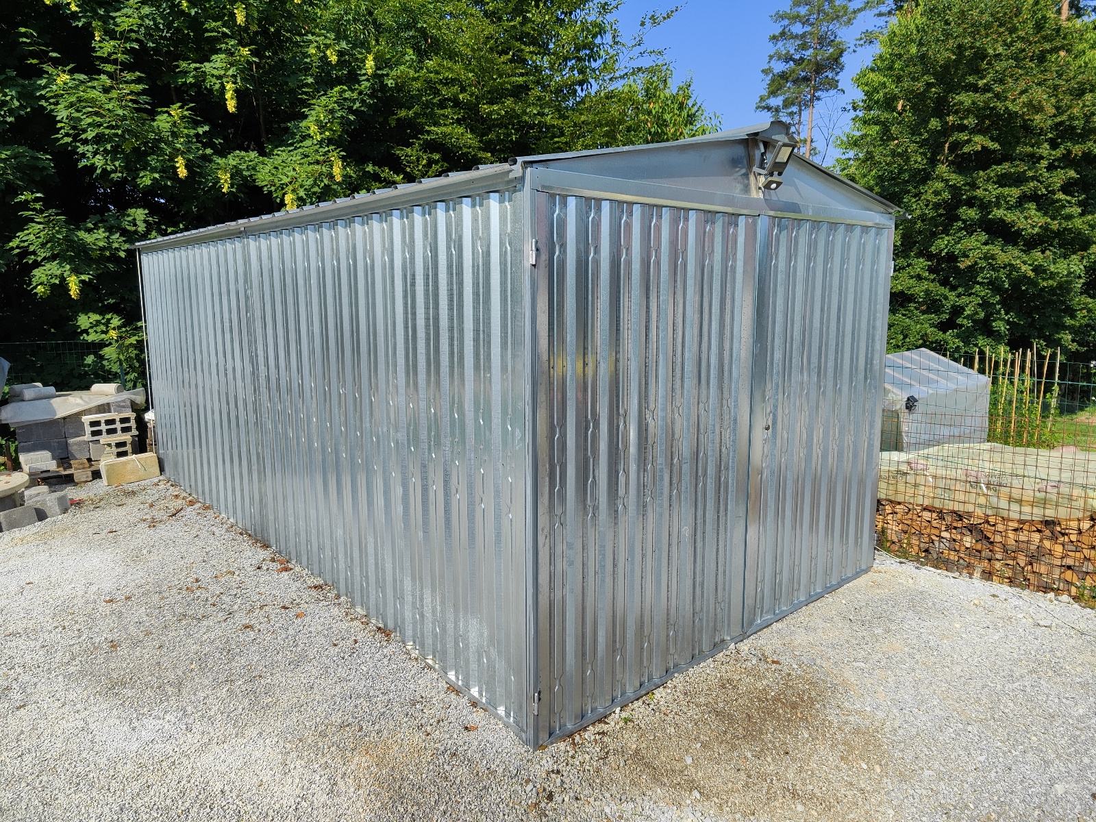 Gradbena lopa, vrtna lopa