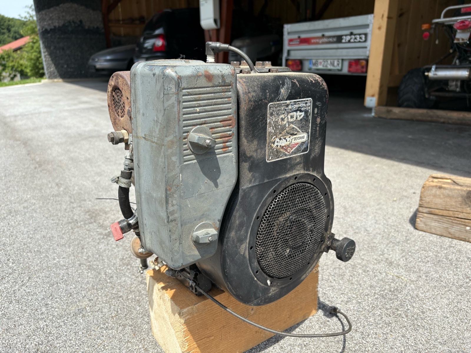 Briggs&Stratton 400 11hp flathead motor