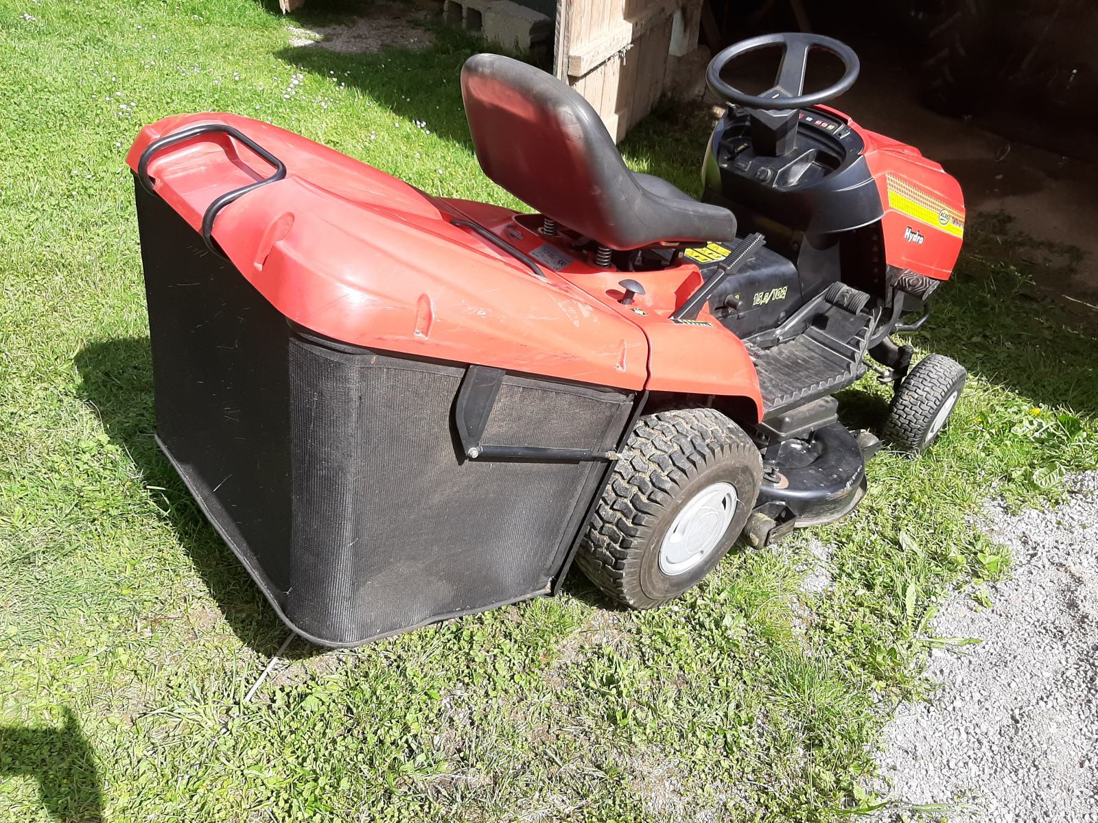 CastelGarden TCP 102 Twin cut plus hidro