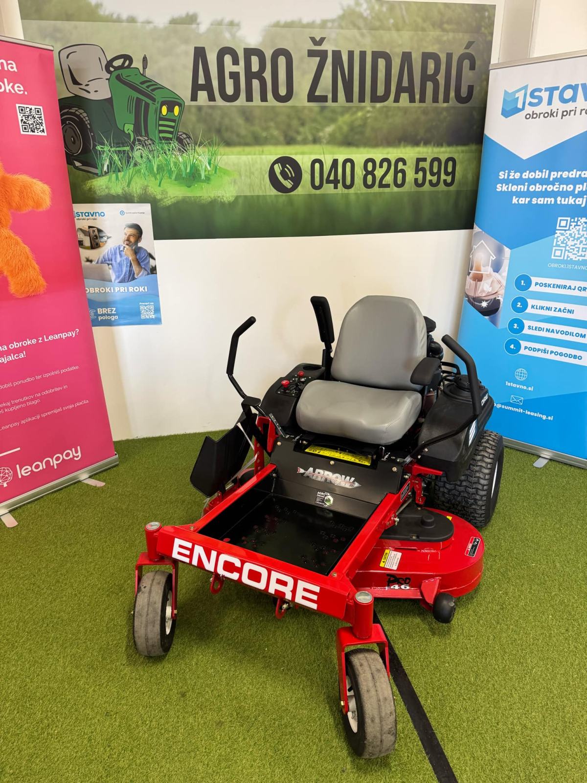 ENCORE ARROW 46 ZERO TURN