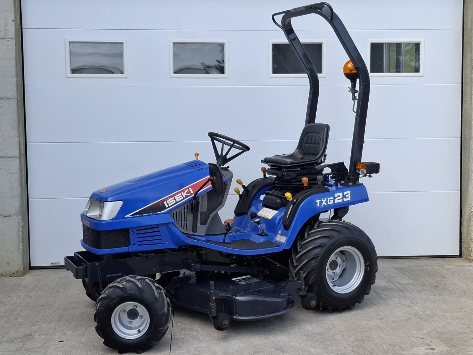 Iseki 4x4 Dizel Kardan 3.toč vrtni traktor kosilnica mulčar