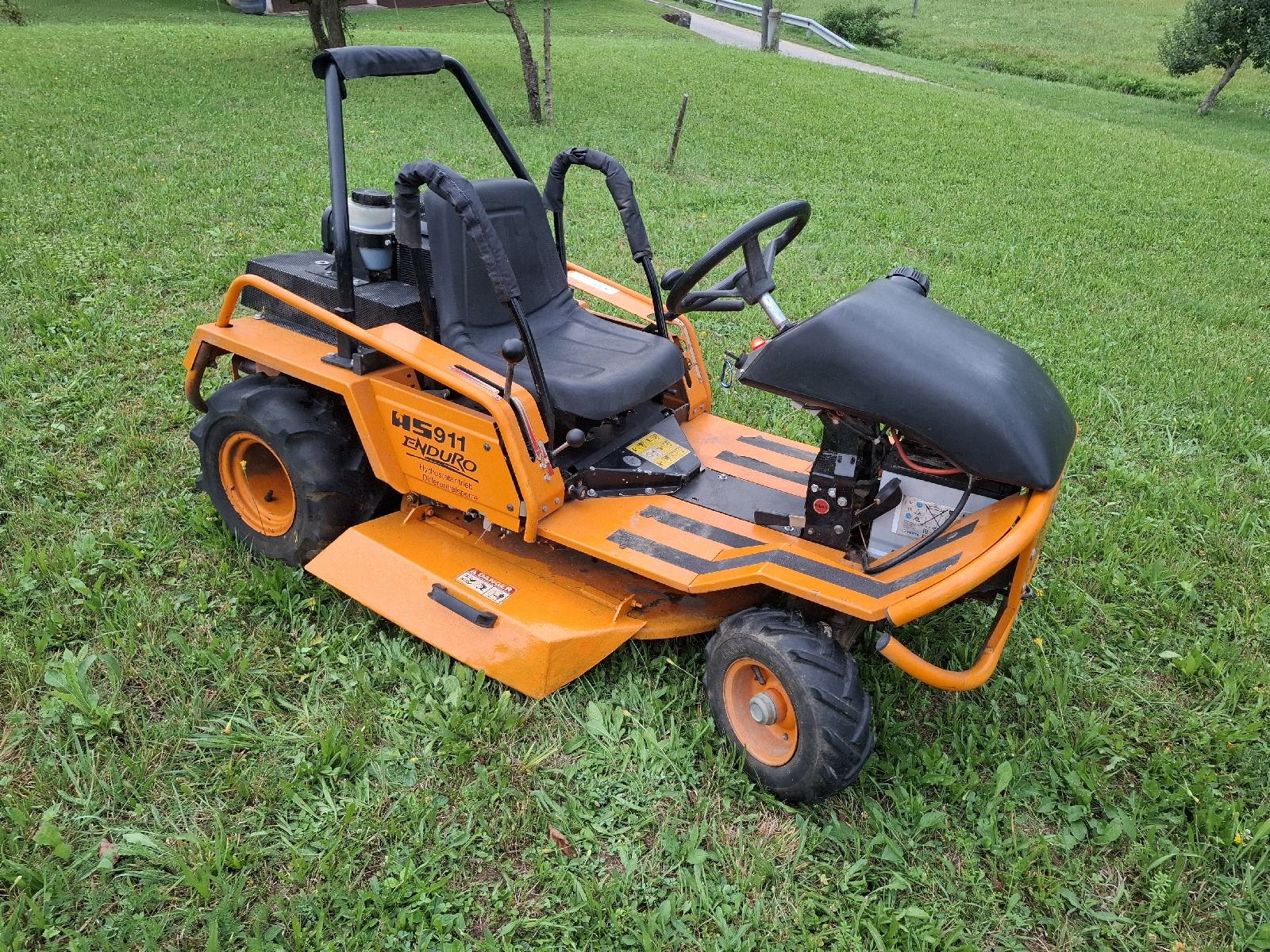 Kosilnica As-motor 911 za strme terene