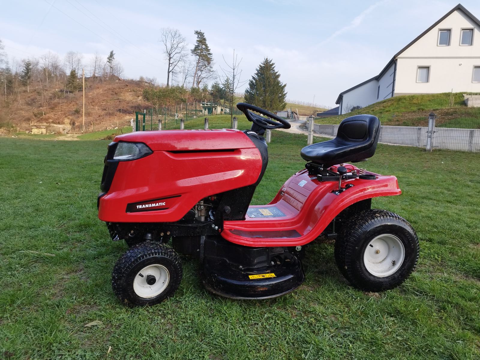 Parkovni traktor MTD Smart rf 125