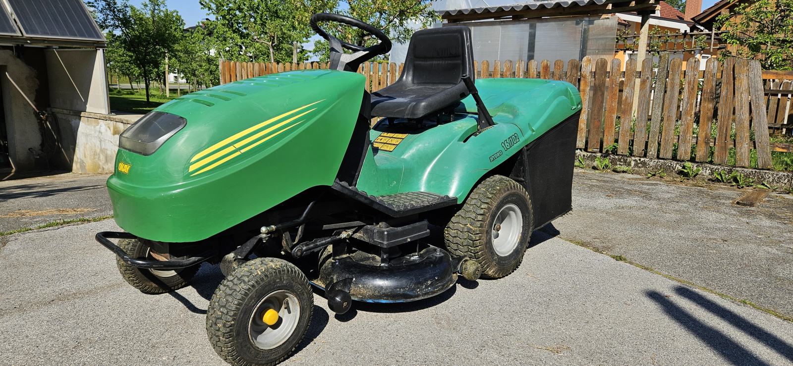 Prodam vrtni traktor