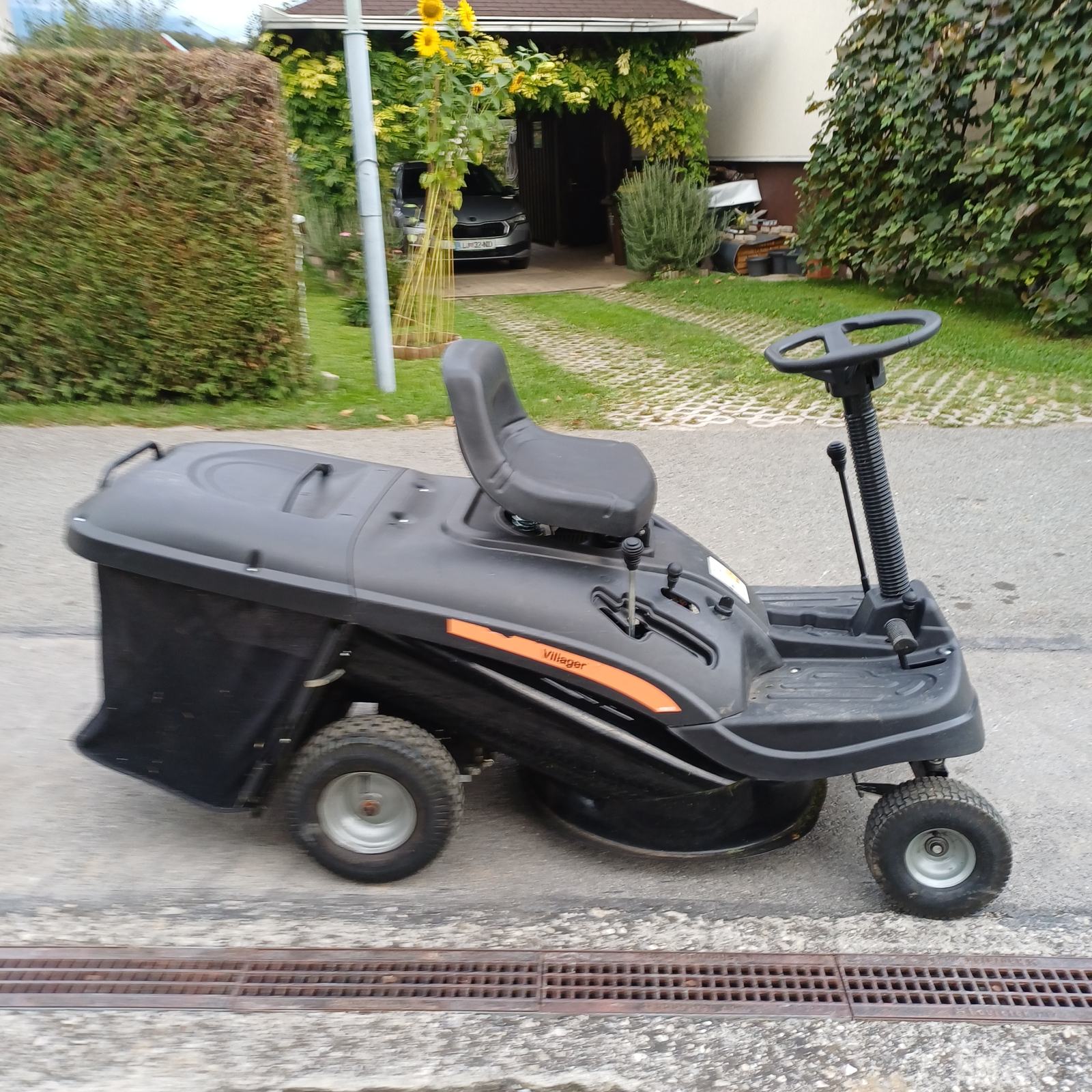 vilagger vtr 650 traktorska kosilnica