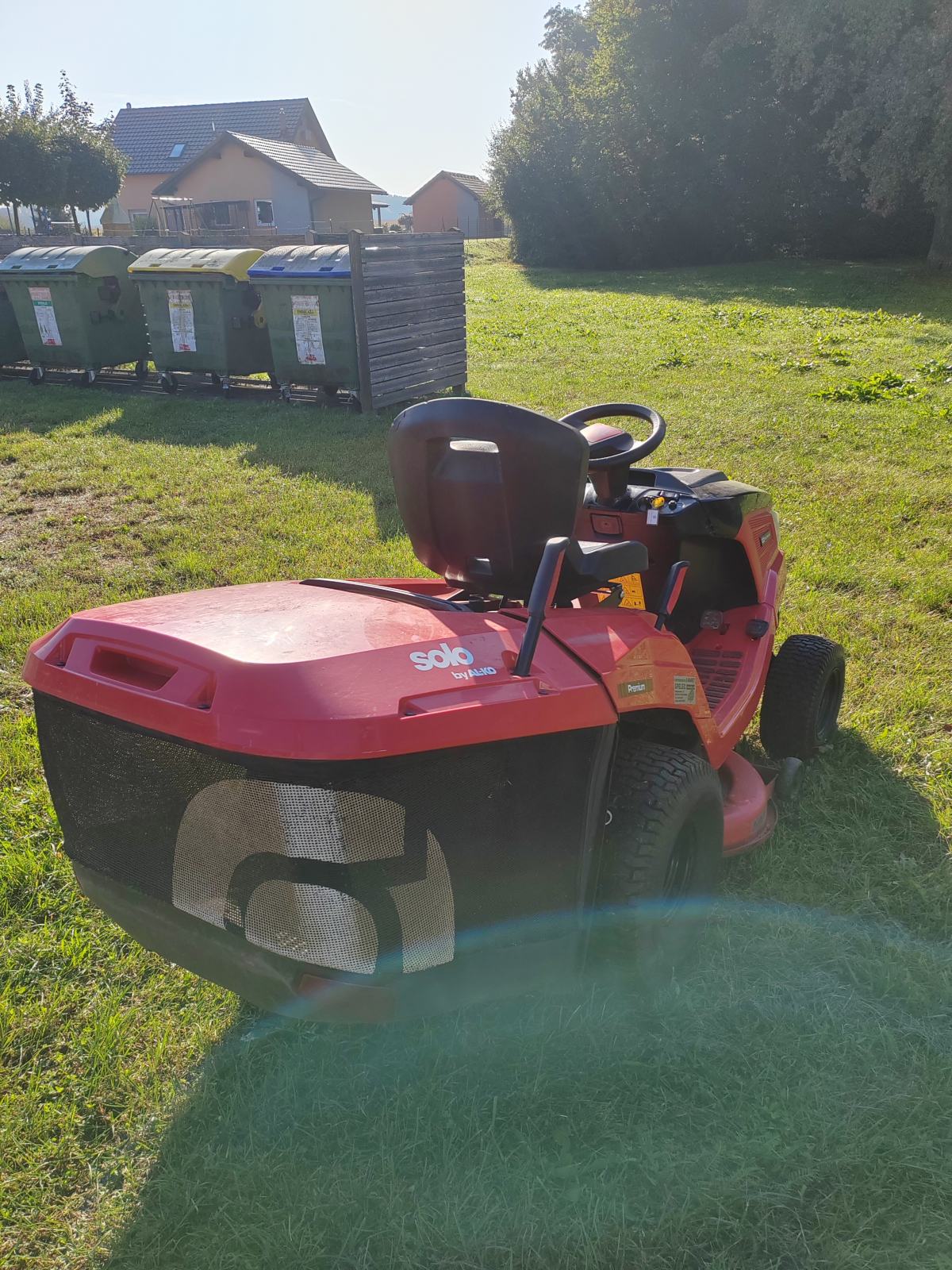 Vrtni traktor Alko