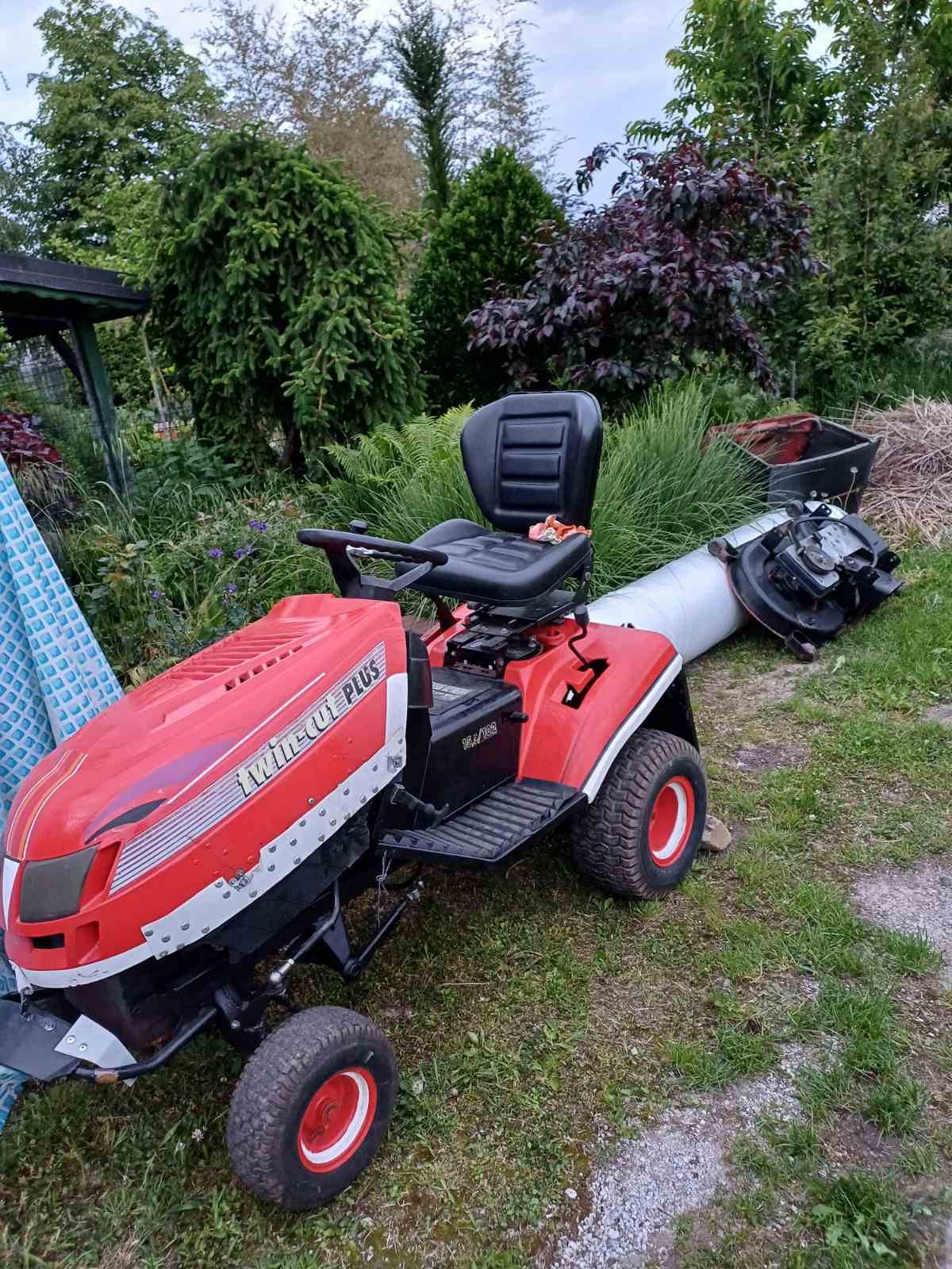 Vrtni traktor Castel Garden TWIN-CUT 15,5