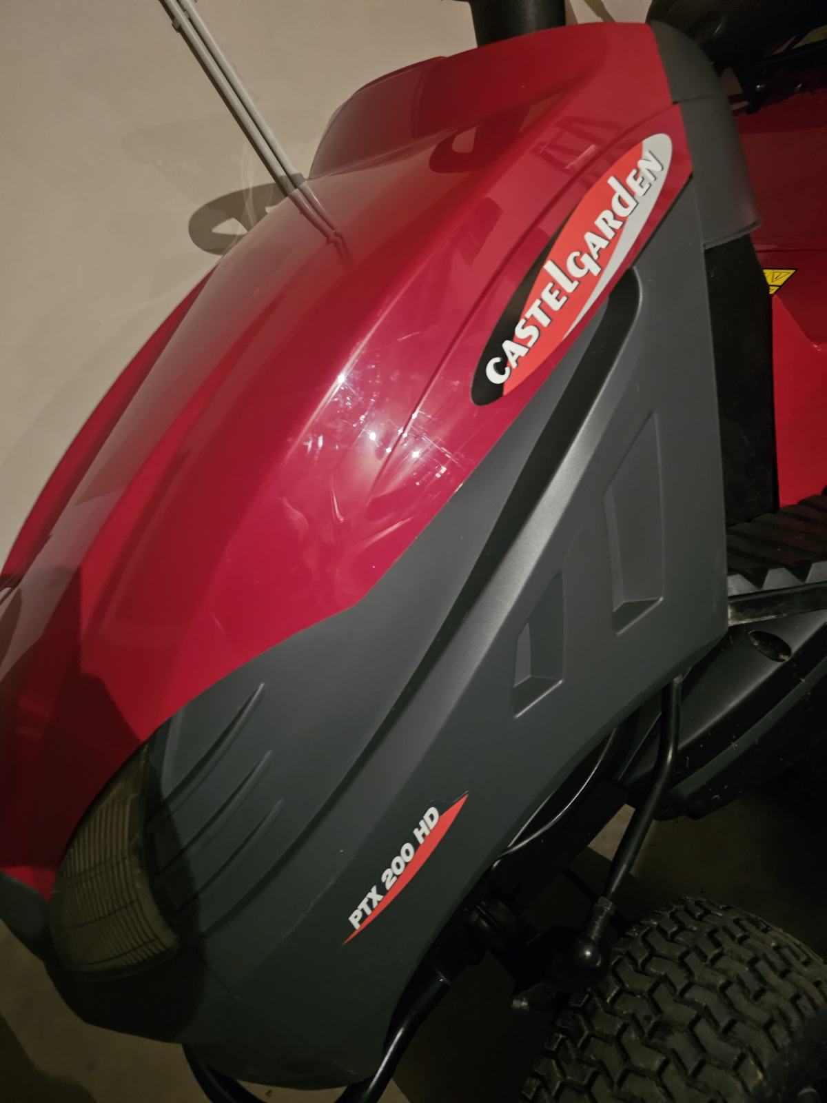 Vrtni traktor castelgarden 11kw