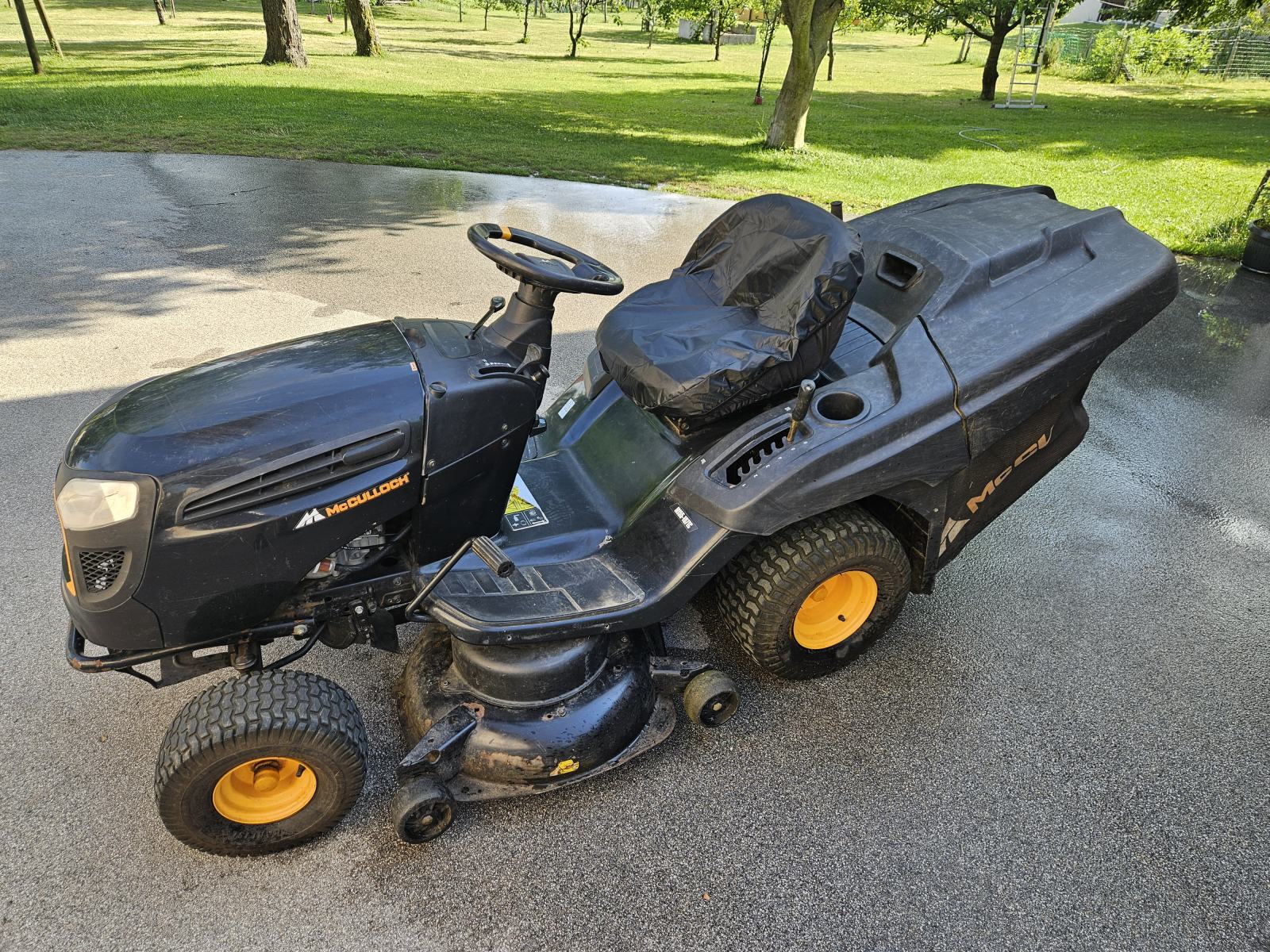 Vrtni traktor McCulloch M155–107TC