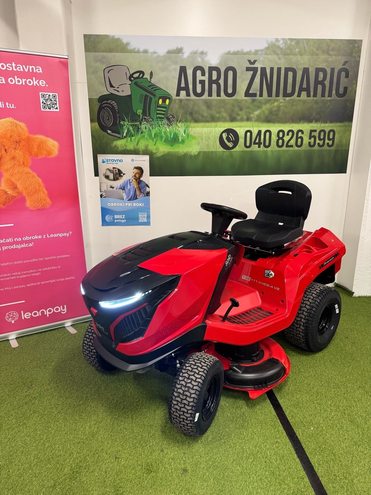 Vrtni Traktor Solo T22/111.4 OBROKI