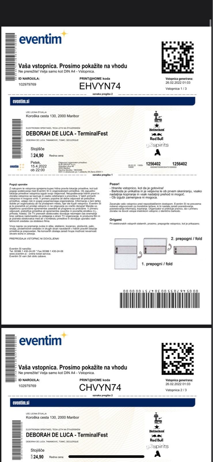 Karte Deborah de Luca-Terminalfest