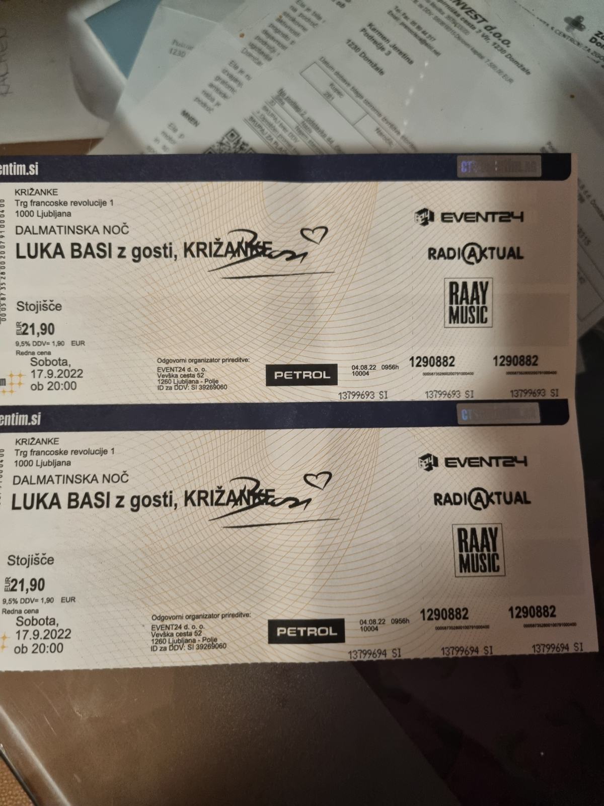 Luka Basi koncert