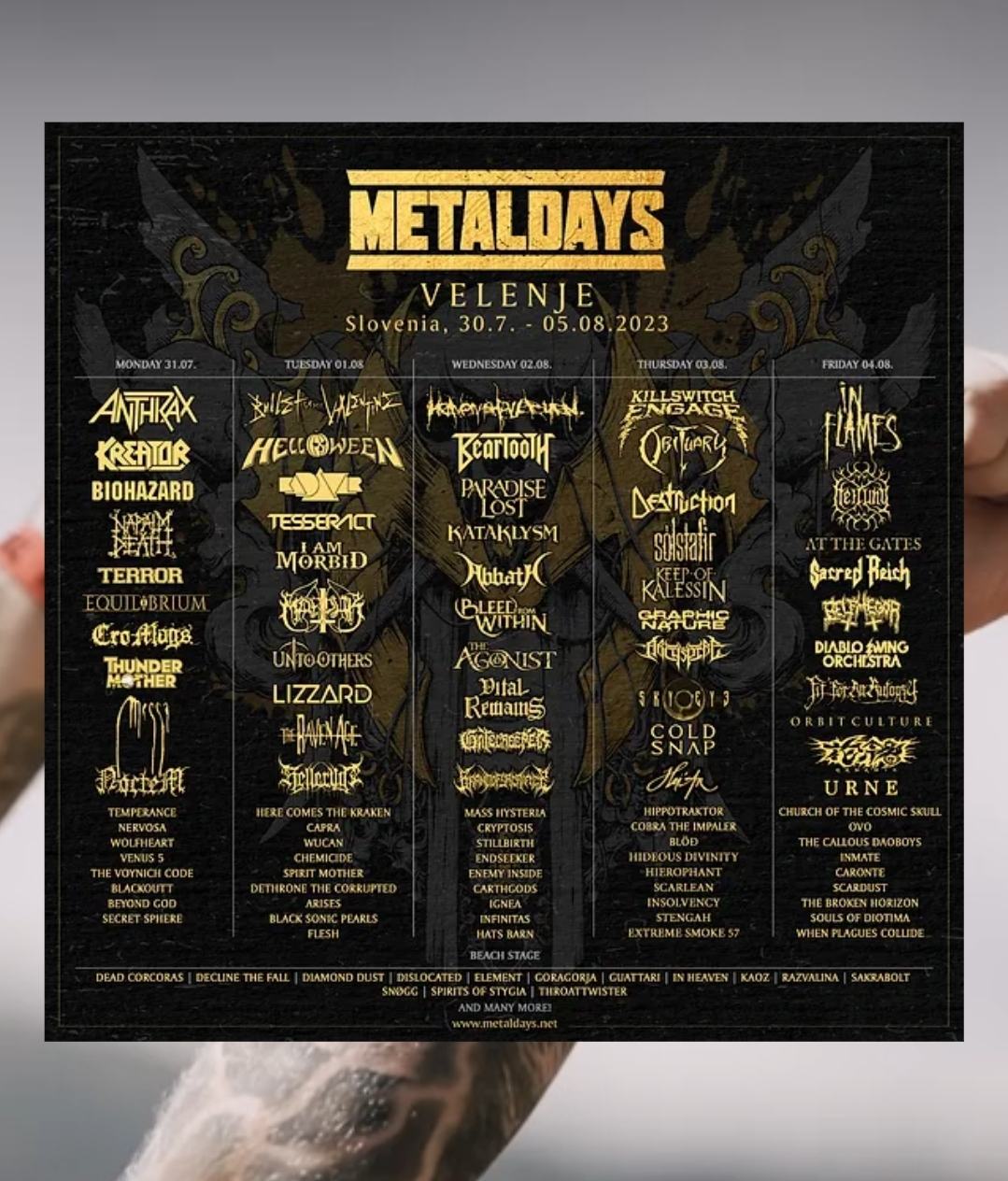 Metaldays 2023