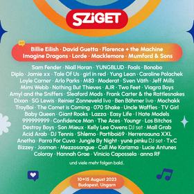 SZIGET FESTIVAL 3-Day VIP Pass (11-13 August)