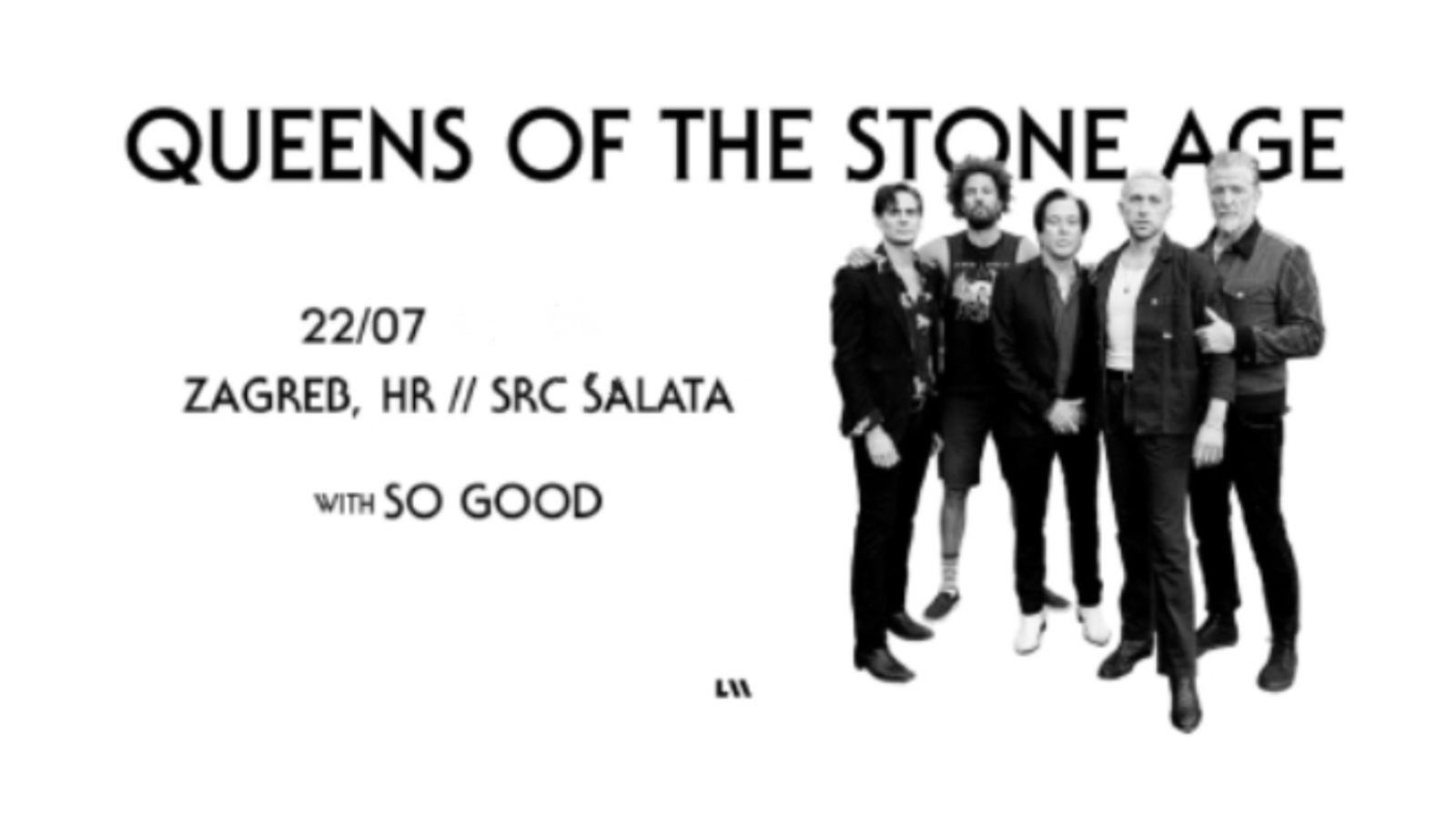 Vstopnice Queens of the stone age - Zagreb