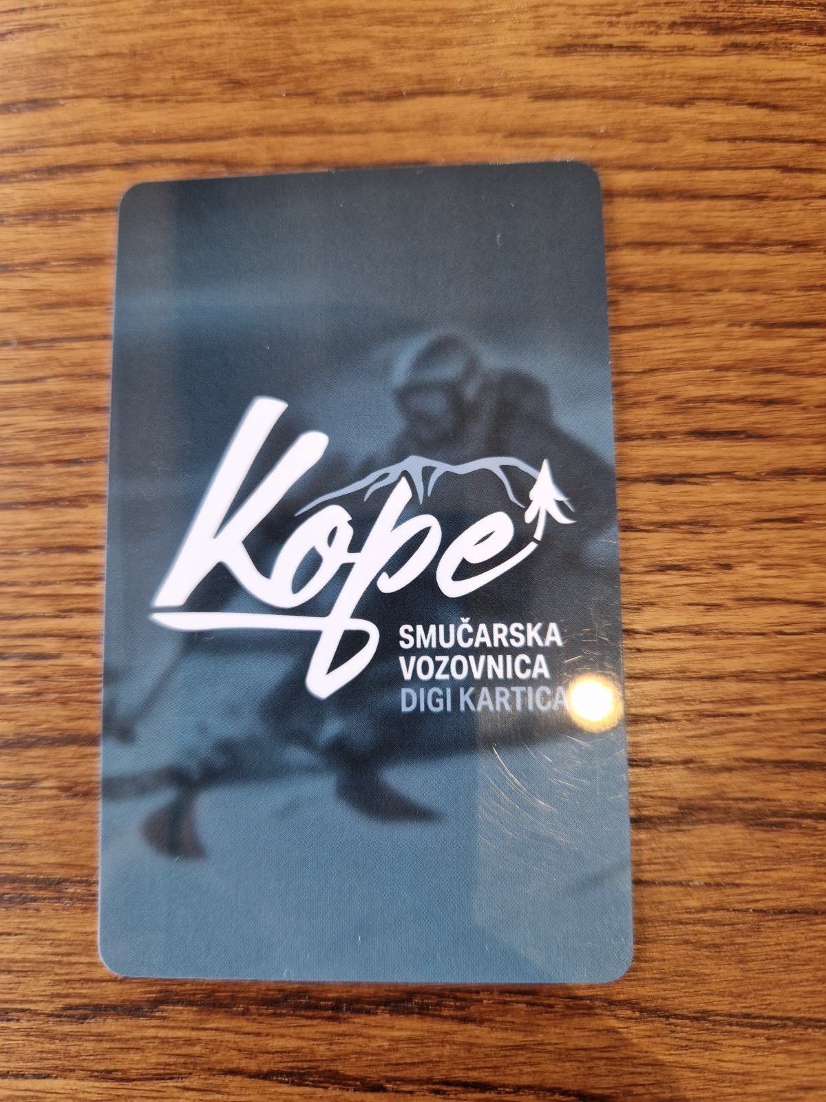 Smučarske karte Kope- nočna smuka