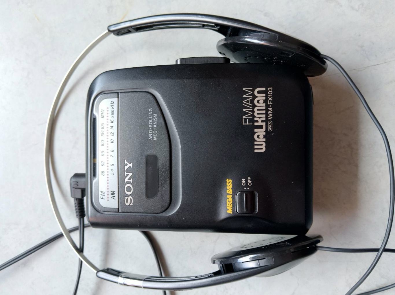 Sony WM-FX103 Walkman