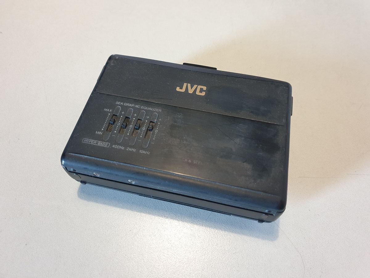 Walkman JVC CX-8