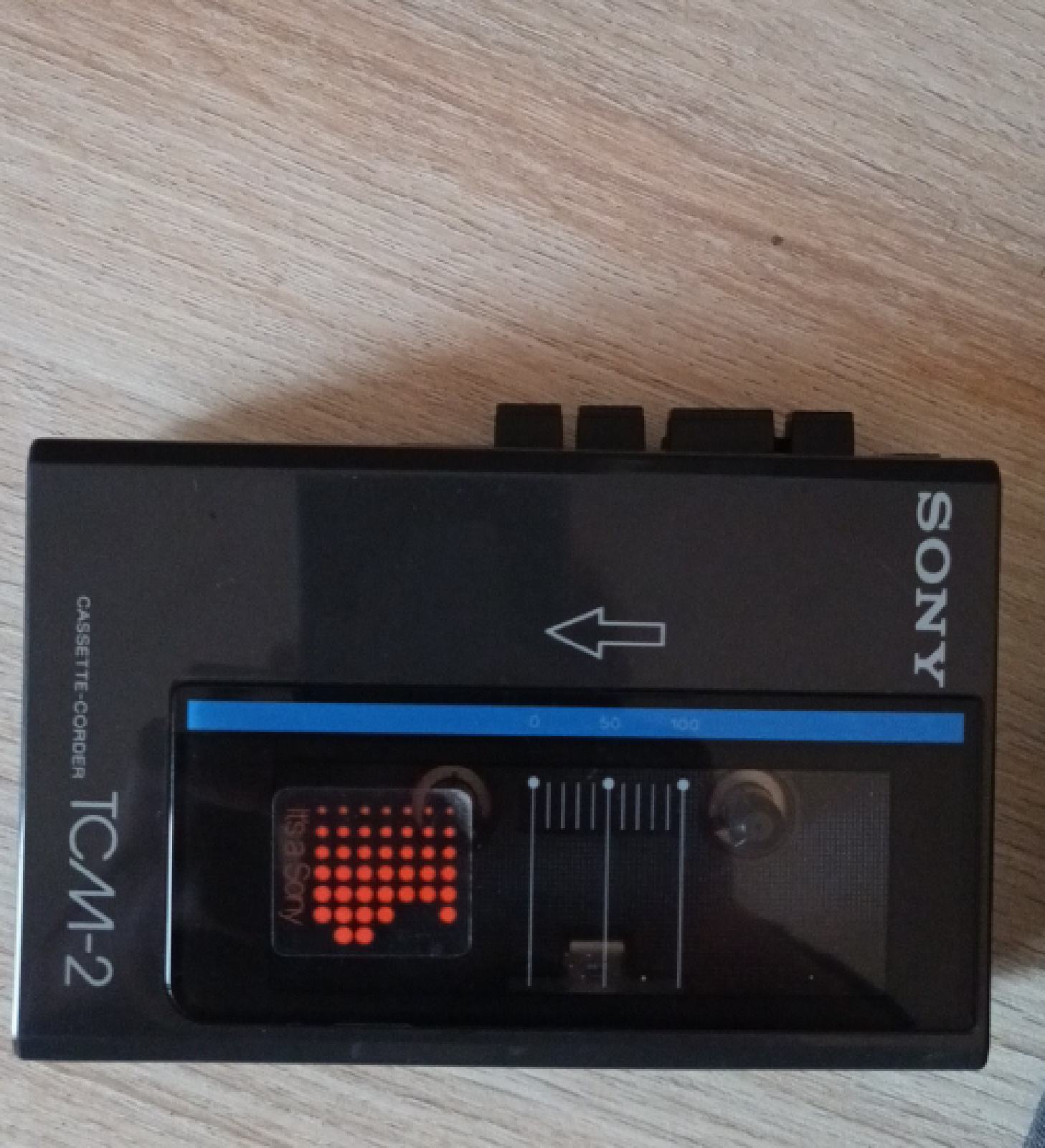 Walkman sony (1983)