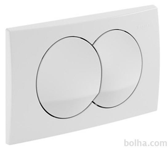 GEBERIT DELTA 20 115.100.11.1 bela aktivna tipka za basic DUOFIX