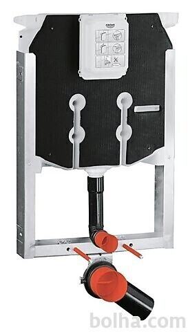 GROHE Uniset 38729000 podometni splakovalnik za WC