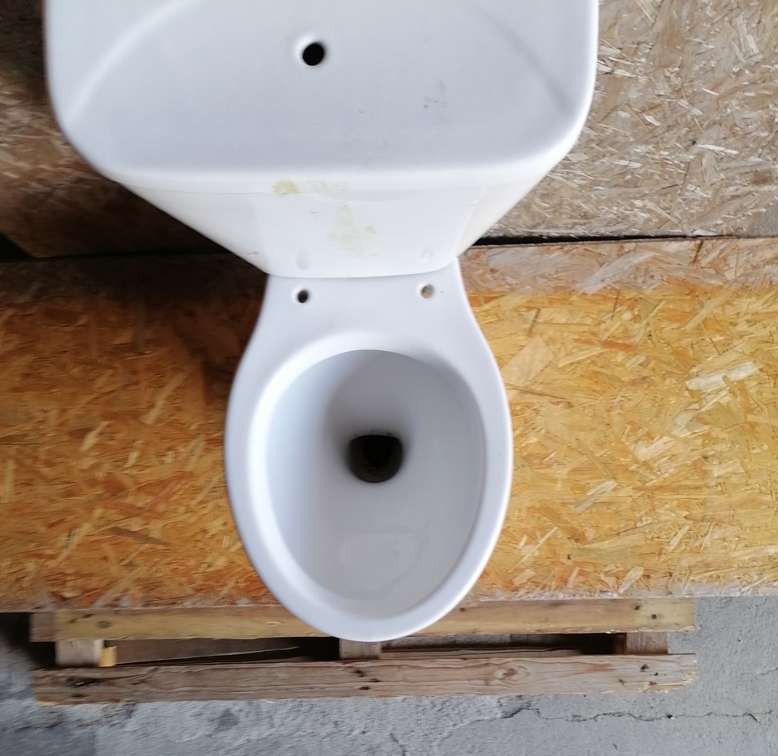 TALNA WC ŠKOLJKA 67 X 38 + KOTLIČEK