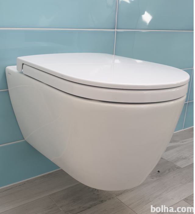 WC školjka Hatria - brezrobna