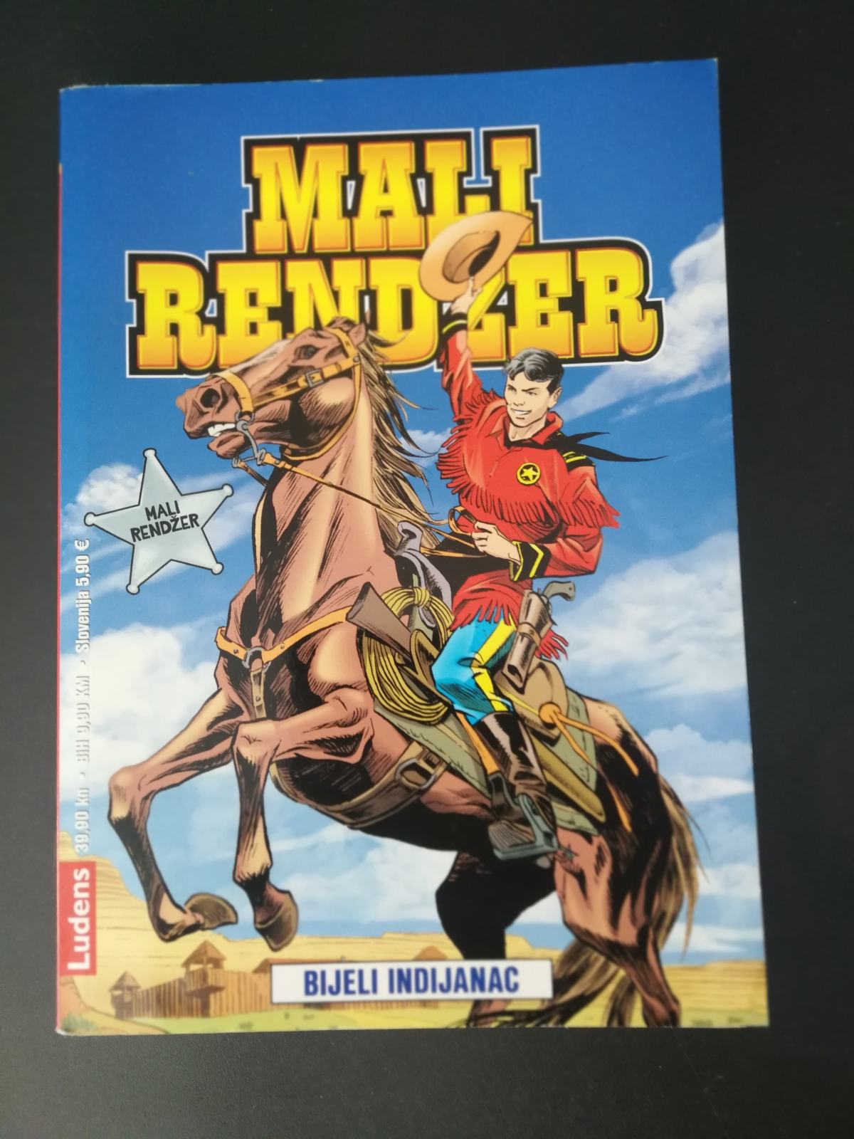 Mali rendžer - Bijeli indijanac