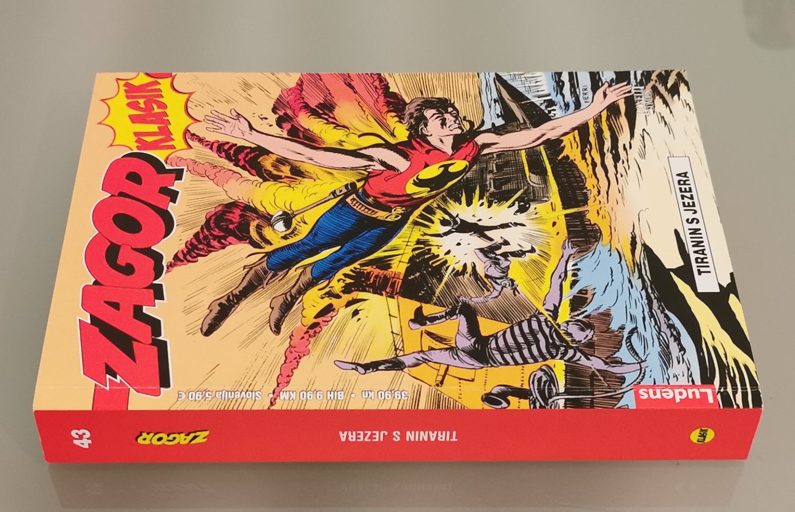 stripi ZAGOR Klasik (Ludens)