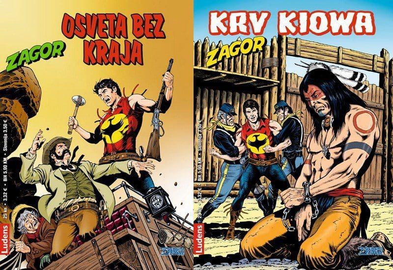 Stripi ZAGOR redna serija - Ludens