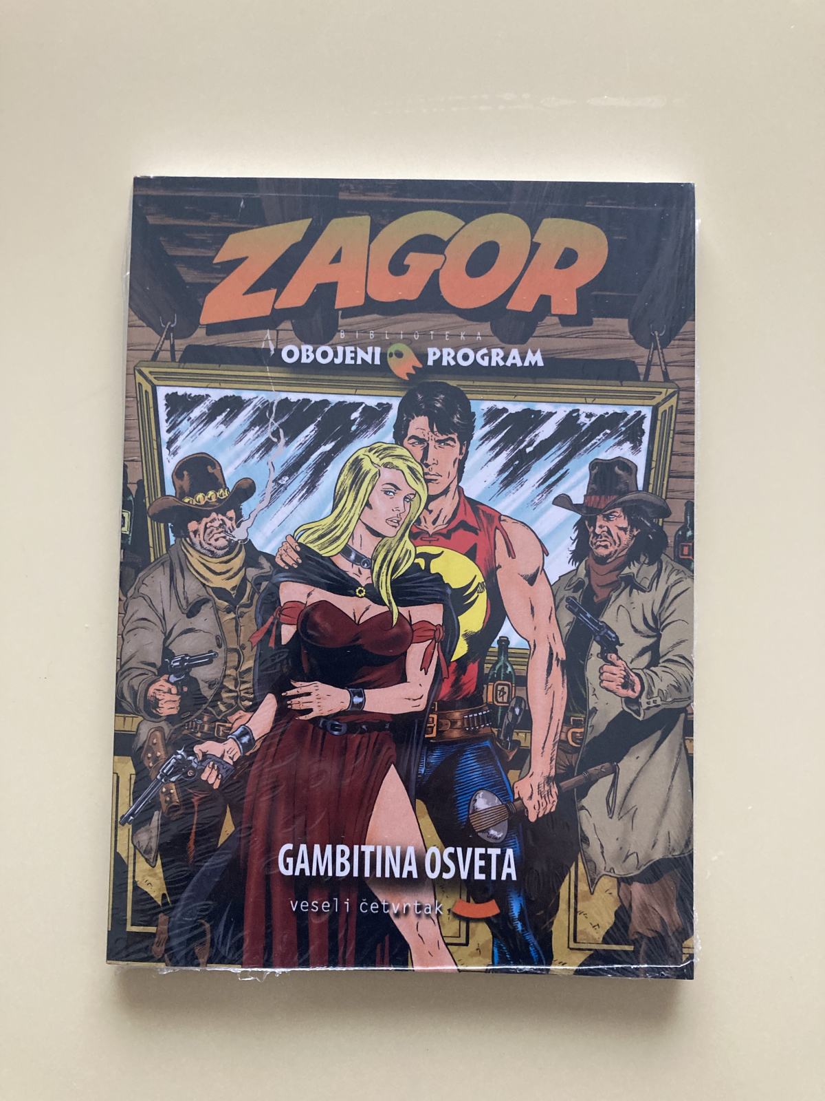 ZAGOR OBOJENI PROGRAM VESELI ČETVRTAK ŠT. 58