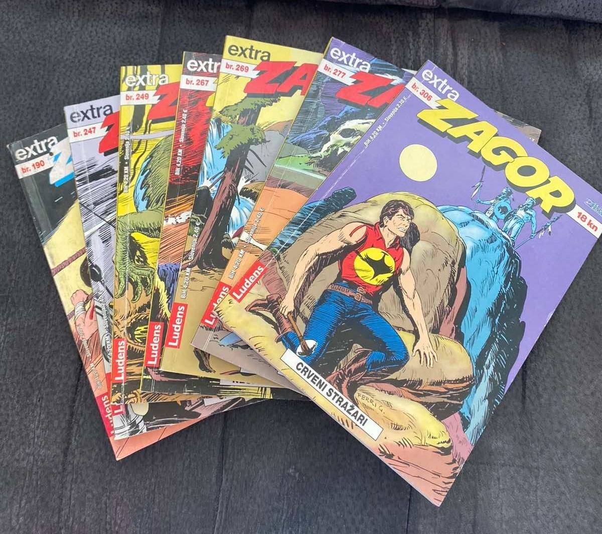 ZAGOR STRIPI