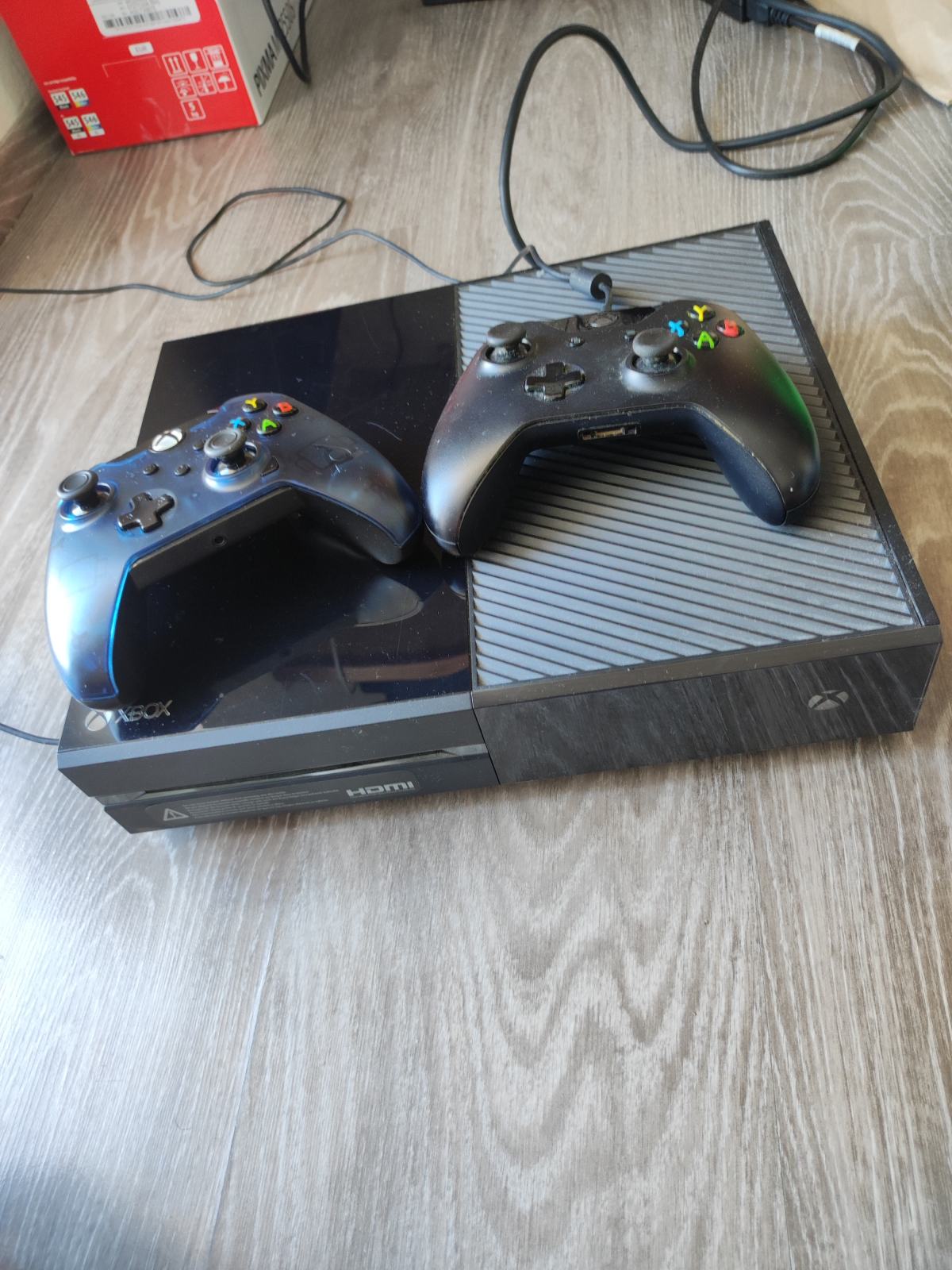 Xbox one + igrice