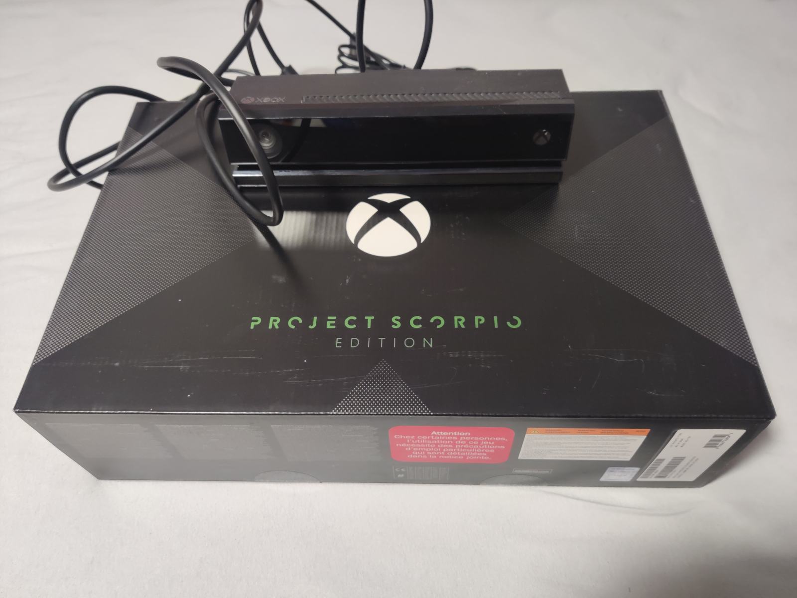 Xbox one x project scorpio