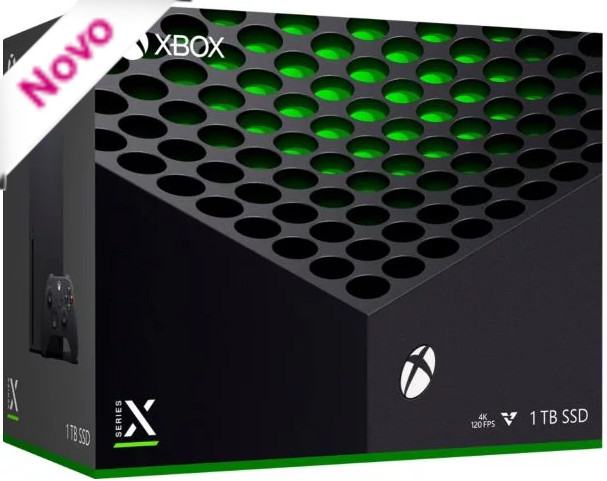 XBOX SERIES X 1TB 4K 120fps UHD