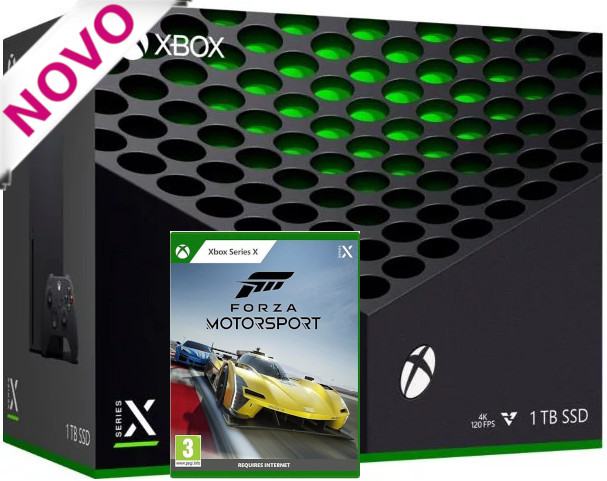 XBOX SERIES X 1TB in Forza Motorsport