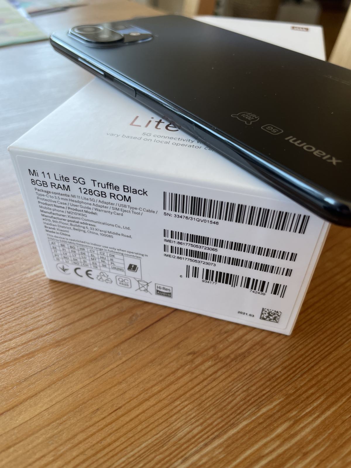 Xiaomi Mi 11 Lite 5G