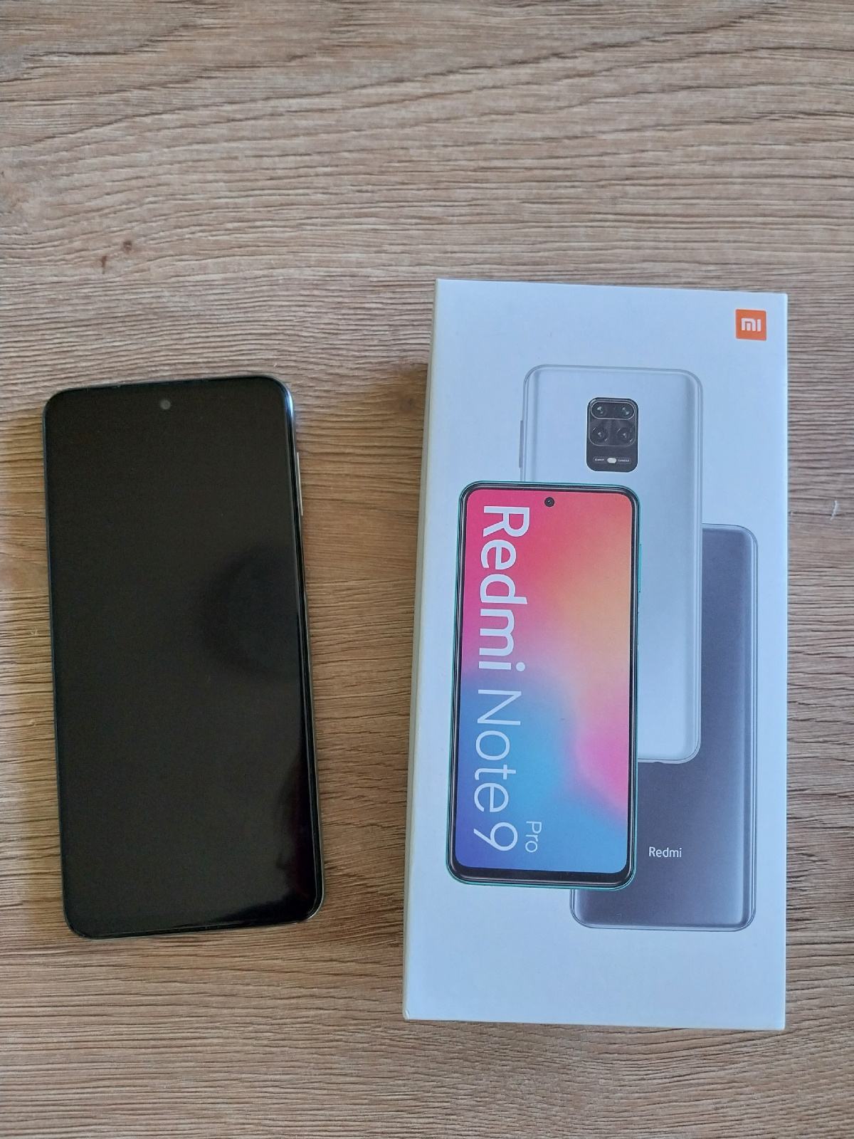 Xiaomi Redmi note 9