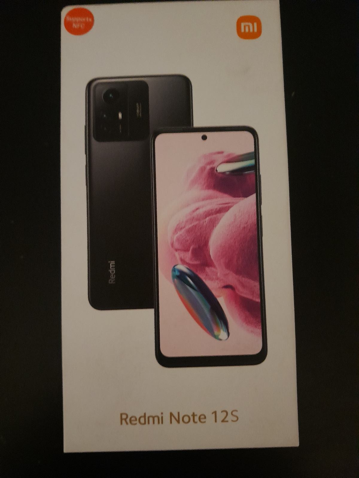 Xaomi readme note 12S