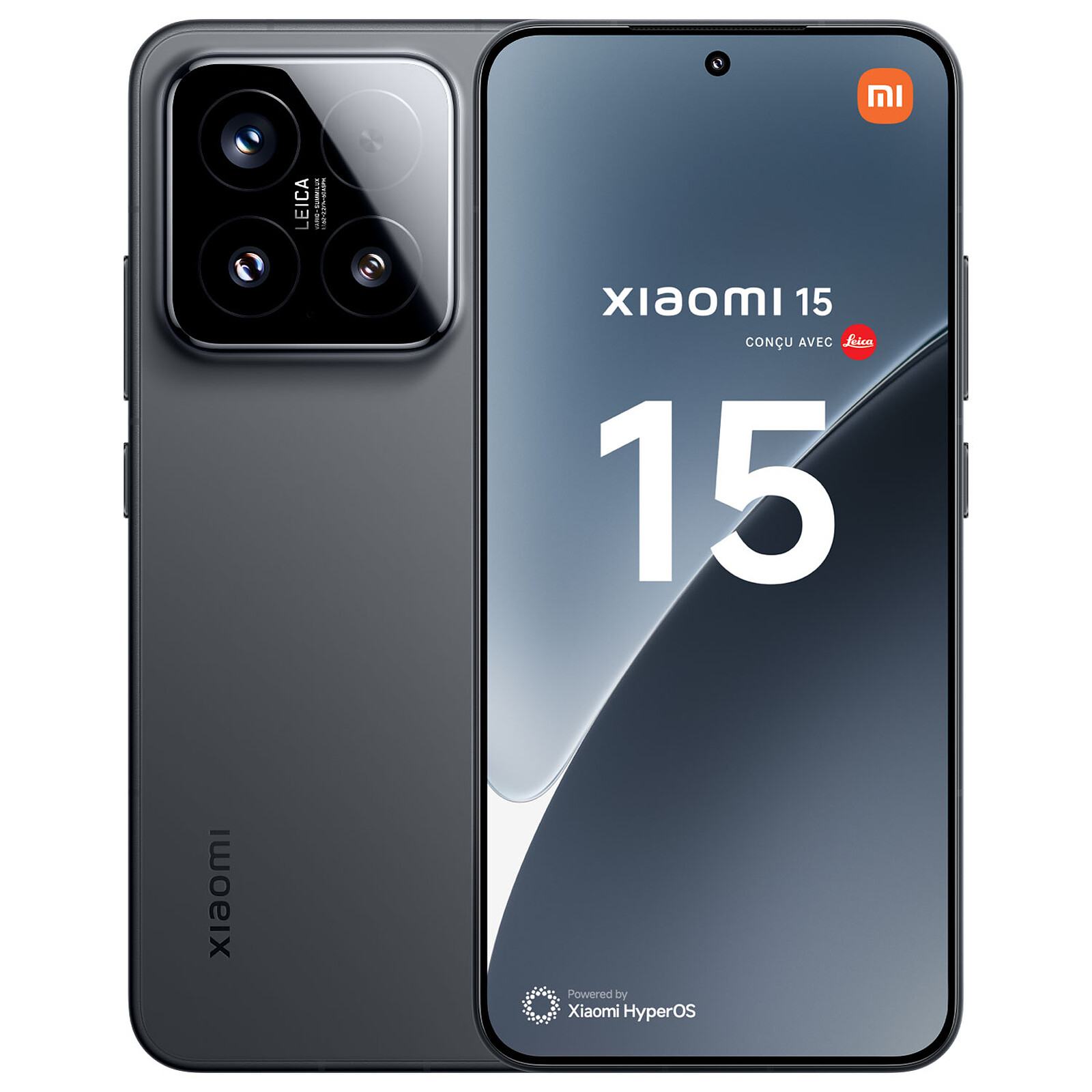 Xiaomi 15 512 GB črn – nov, originalno zapakiran