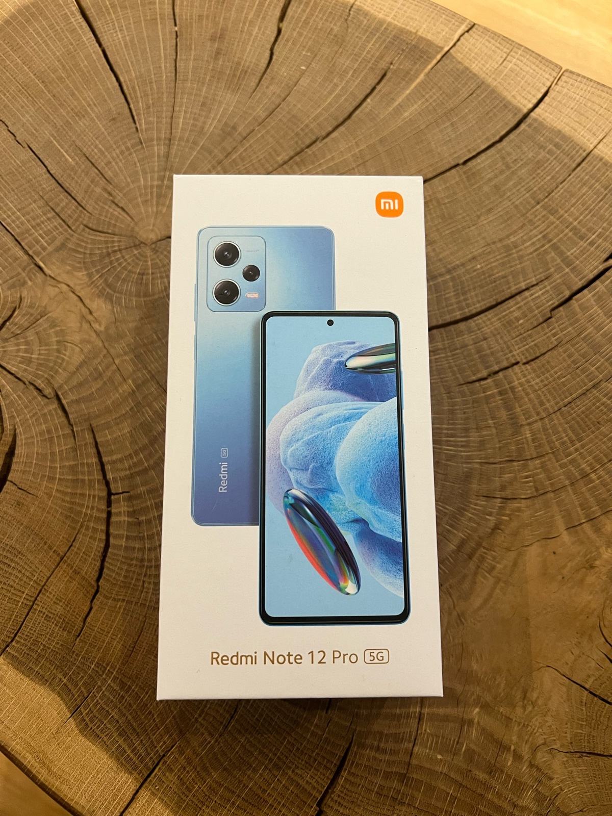 Xiaomi redmi note 12 pro 5G sky blue 8gb ram 256gb rom NOV ZAPAKIRAN