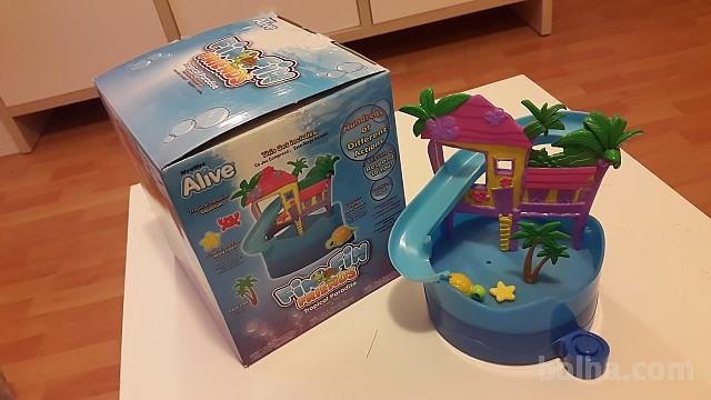 otroški akvarij Fin fin friends