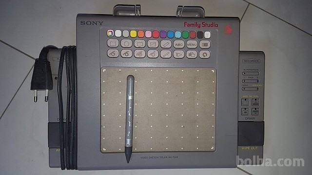 SONY Video Sketch Titler model XV-T33F