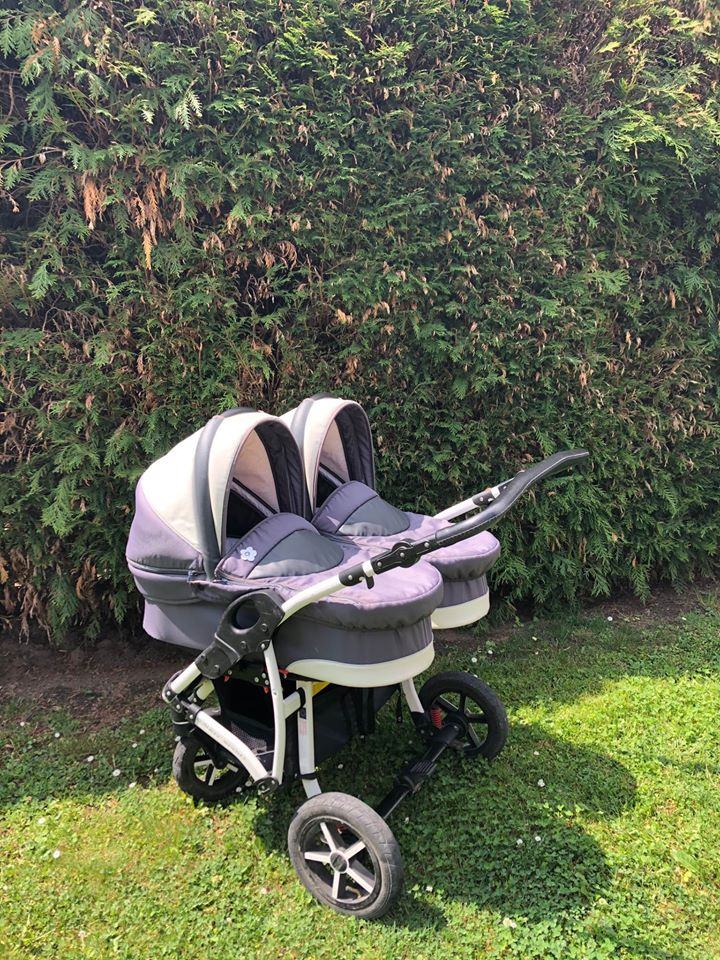 Voziček za dvojčke Dorjan