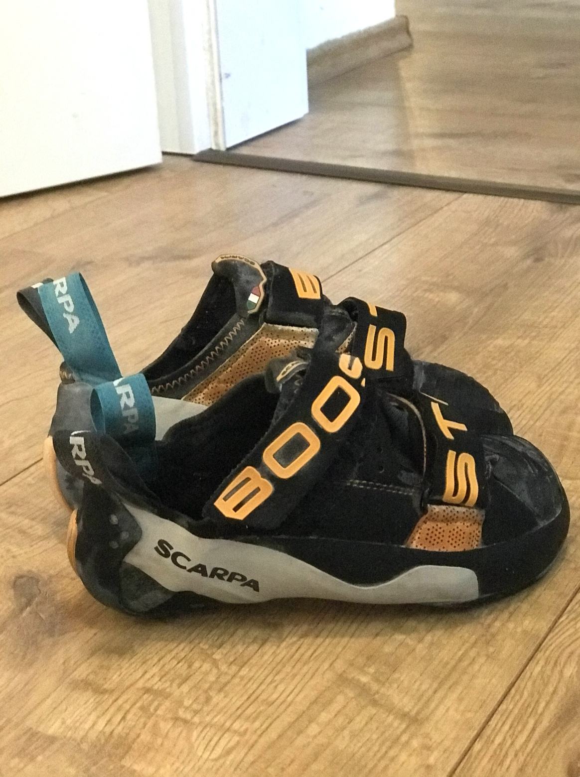 Plezalke Scarpa Booster